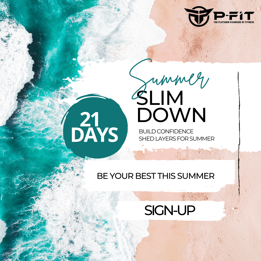 Join Our 21-Day Summer Slimdown